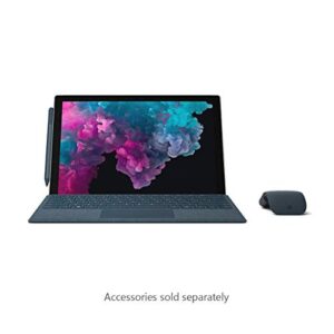 2019 Surface Pro 6 Business 12.3 Touchscreen (2736 x 1824) Latest Model Tablet PC | Intel Quad-Core i5-8350U | 8GB RAM | 256GB SSD | Windows 10 Pro | Platinum (Renewed)