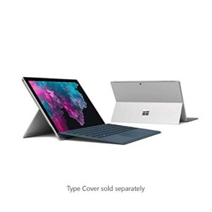 2019 Surface Pro 6 Business 12.3 Touchscreen (2736 x 1824) Latest Model Tablet PC | Intel Quad-Core i5-8350U | 8GB RAM | 256GB SSD | Windows 10 Pro | Platinum (Renewed)