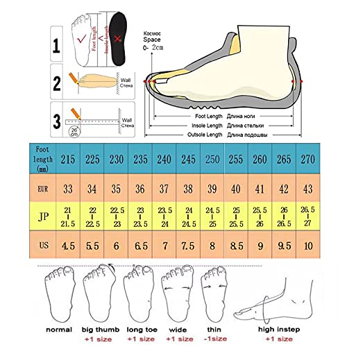 RDJSHOP, Women Pulley Shoes, 2 in 1 Multifunctional Deformation Roller Skating Shoes, Double Row Skates Perfect Indoor Outdoor Sports for Adults Kids,White25.526cm