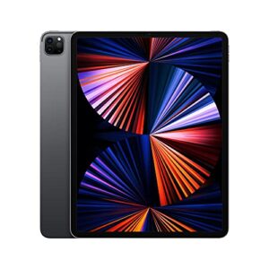 apple 2021 12.9-inch ipad pro (wi‑fi, 256gb) - space gray