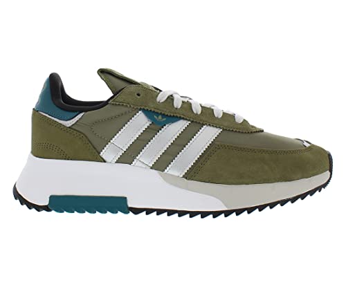 adidas Originals Retropy F2 Orbit Green/Silver Metallic/Focus Olive 11 D (M)