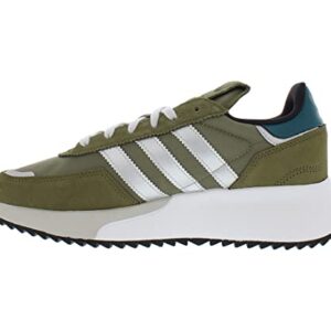 adidas Originals Retropy F2 Orbit Green/Silver Metallic/Focus Olive 11 D (M)