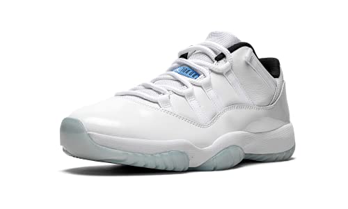 Jordan Mens Air 11 Retro Low AV2187 117 Legend Blue - Size 10