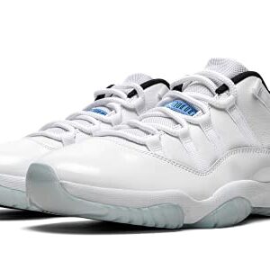 Jordan Mens Air 11 Retro Low AV2187 117 Legend Blue - Size 10