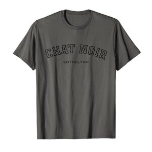 Chat Noir Cat Noir Unisex T-Shirt T-Shirt