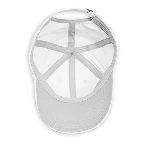 Gaiam Classic Solara UV Protection Fitness Hats for Women - Breathable White Baseball Cap, Quick-Dry Athletic Hat, Sweat-Absorbing Adjustable Running Cap, Ponytail Sun Hats for Women