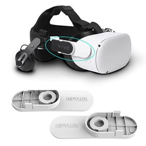 headset adapter deluxe audio strap kit compatible with meta oculus quest 2 das htc vive (v2) frankenquest 2