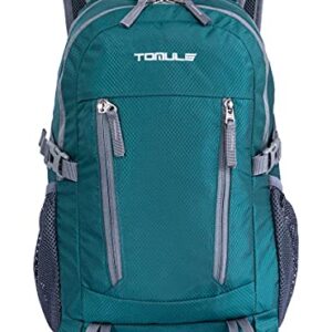 TOMULE 25L Small Hiking Backpack Travel Daypack for 3 Years+, Water Resistant Packable Camping Bike Backpack for Women Men