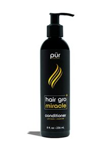 hair gro miracle conditioner biotin b+5, 10 fl oz