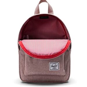 Herschel Classic Mini, Ash Rose Crosshatch, One Size