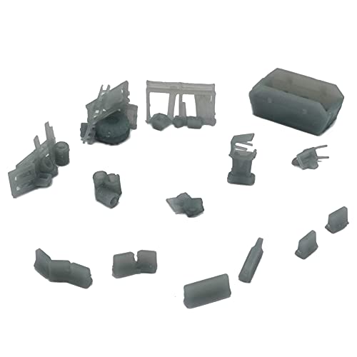 Outland Models Railway Scenery Accessory Street Junk Stuff Set 1:160 N Scale