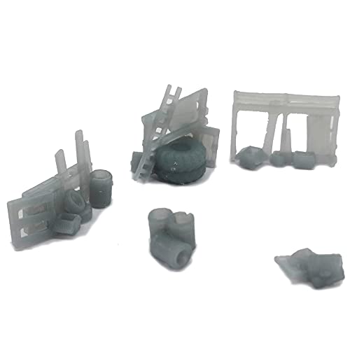 Outland Models Railway Scenery Accessory Street Junk Stuff Set 1:160 N Scale