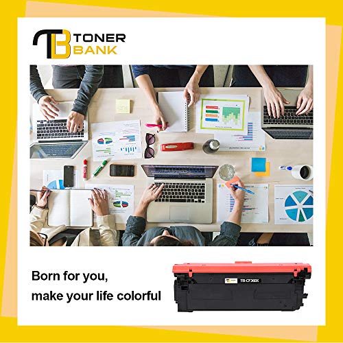 Toner Bank Compatible Toner Cartridge Replacement for Canon 045 045H Toner Cartridges for Color ImageCLASS MF634cdw MF632cdw LBP612cdw MF634 MF632 LBP612C Ink (Black Cyan Magenta Yellow, 4-Pack)