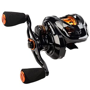 kastking zephyr baitcasting reels bfs fishing reel, drag clicker version,right hand bait finesse casting reel