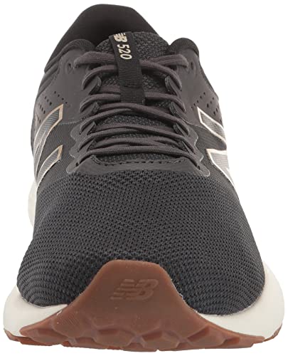 New Balance Men's 520 V7 Running Shoe, Phantom/White, 12