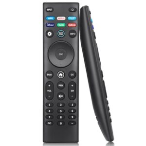 universal remote control xrt140 for vizio smart tv remote replacement xrt136 smartcast d-series e-series m-series p/px-series v-series