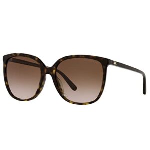 michael kors mk2137u anaheim dark tortoise/brown gradient one size