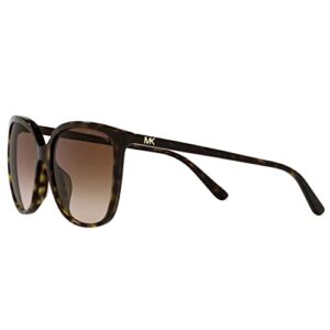 Michael Kors MK2137U Anaheim Dark Tortoise/Brown Gradient One Size