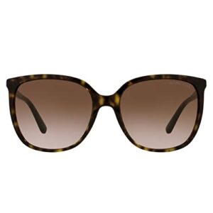 Michael Kors MK2137U Anaheim Dark Tortoise/Brown Gradient One Size