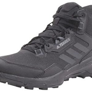 adidas Terrex AX4 Mid Gore-TEX Hiking Shoes Men's, Black, Size 9.5