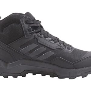 adidas Terrex AX4 Mid Gore-TEX Hiking Shoes Men's, Black, Size 9.5