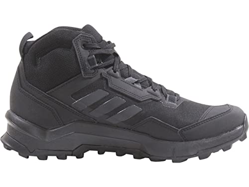 adidas Terrex AX4 Mid Gore-TEX Hiking Shoes Men's, Black, Size 9.5