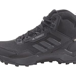 adidas Terrex AX4 Mid Gore-TEX Hiking Shoes Men's, Black, Size 9.5