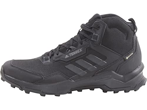 adidas Terrex AX4 Mid Gore-TEX Hiking Shoes Men's, Black, Size 9.5