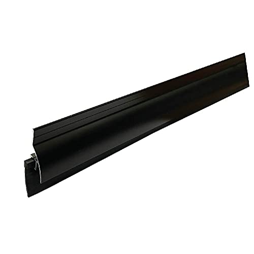 77918 Door Sweep-Rain Protection: Black Anodized Finish (48")