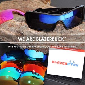 BLAZERBUCK Polycarbonate Replacement Lenses for BOSE Soprano Sunglasses - Clear Black Photochromic