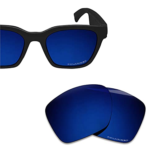 BLAZERBUCK Polycarbonate Polarized Replacement Lenses for BOSE Alto S/M BMD0007 BMD0008 Sunglasses - Midnight Blue