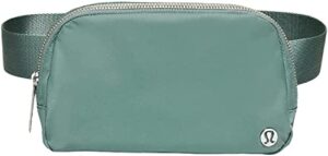 lululemon athletica everywhere belt bag 1l (tidewater teal)