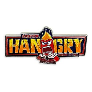 disney pixar anger pin – inside out