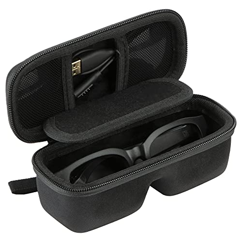 khanka Hard Travel Case Replacement for Bose Frames Audio Sunglasses with Open Ear HeadphonesBose : Frames Alto/Frames Tenor/Frames Soprano/Frames Rondo Bluetooth Audio Sunglasses