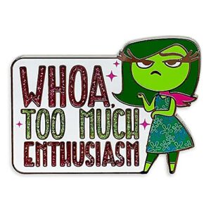 disney pixar disgust pin – inside out