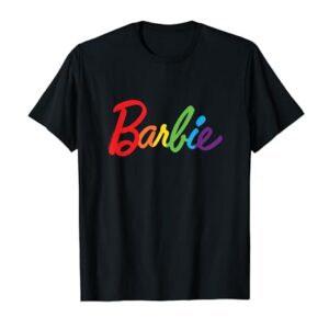 Barbie Rainbow Logo T-Shirt