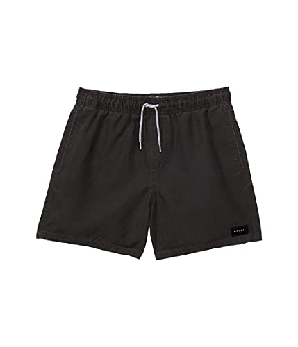 Rip Curl Boy's Bondi Volley (Big Kids) Black 24 (8 Big Kids)