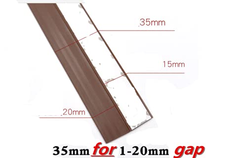 Door Weatherstrip Strong Adhesive Door Bottom Seal Black Rubber Strip 16.4 Feet Length Weather Stripping Door Bottom Seal Strip Door Winddow Sweep Weather Stripping Door Draft Stopper