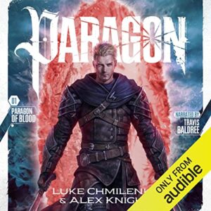 paragon of blood: paragon, book 1