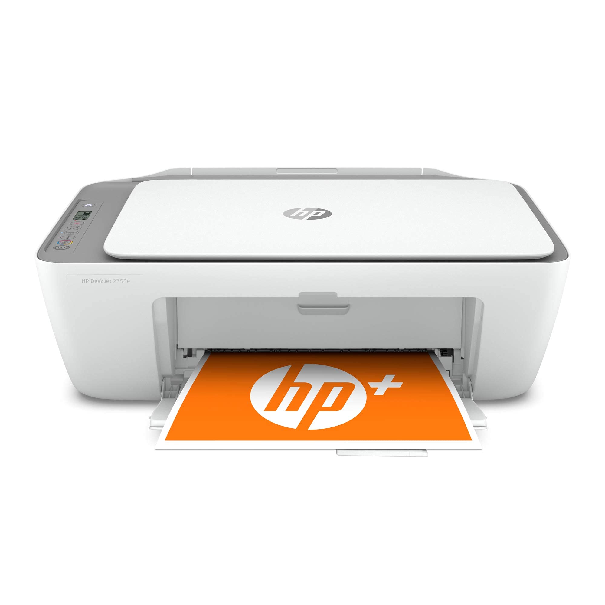 HP DeskJet 2755e All-in-One Wireless Color Printer, (26K67A) (Renewed)