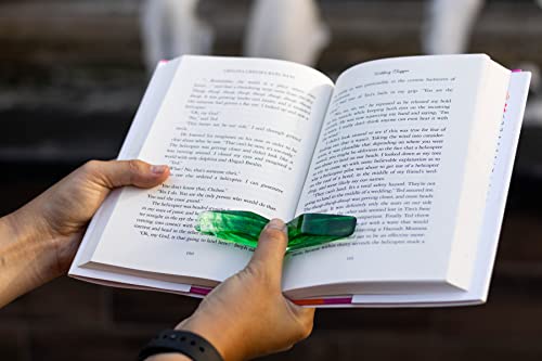 Thumb Book Page Holder | Finger Book Holder for Reading in Bed | Handmade Page Holders for Reading | Lightweight Book Opener Holder | Book Book Accessories | Gifts for Readers | Reading Accessories