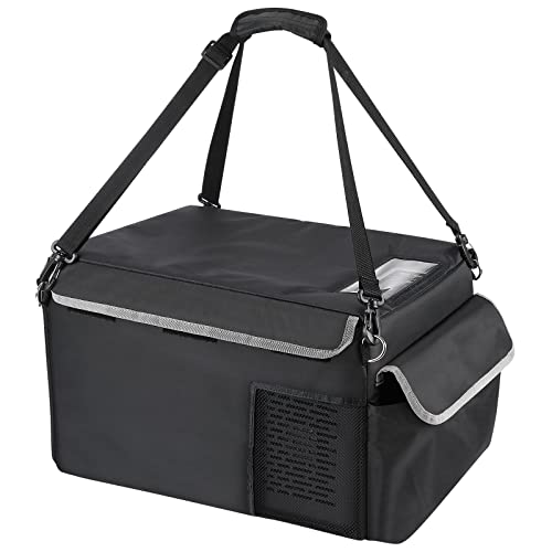 F40C4TMP Insulated Protective Cover Transit Bag for 10 Quart Portable Refrigerator Fridge