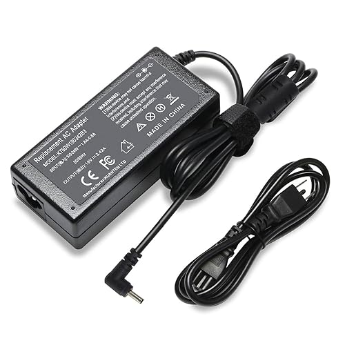 AC Charger for Acer Swift Spin 1 3 5 SP111-33 SP111-32N SF314-51 SF314-52 SF314-54 SF315 SP314-21 Chromebook CB3 CB5 CB3-111 CB3-131 CB5-132T CB5-571 R11 11 13 14 15 C720 N16Q13 N15Q9 N16P1 N15Q8