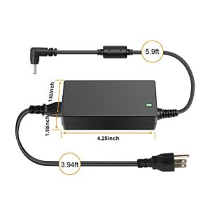 AC Charger for Acer Swift Spin 1 3 5 SP111-33 SP111-32N SF314-51 SF314-52 SF314-54 SF315 SP314-21 Chromebook CB3 CB5 CB3-111 CB3-131 CB5-132T CB5-571 R11 11 13 14 15 C720 N16Q13 N15Q9 N16P1 N15Q8