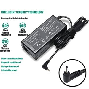 AC Charger for Acer Swift Spin 1 3 5 SP111-33 SP111-32N SF314-51 SF314-52 SF314-54 SF315 SP314-21 Chromebook CB3 CB5 CB3-111 CB3-131 CB5-132T CB5-571 R11 11 13 14 15 C720 N16Q13 N15Q9 N16P1 N15Q8