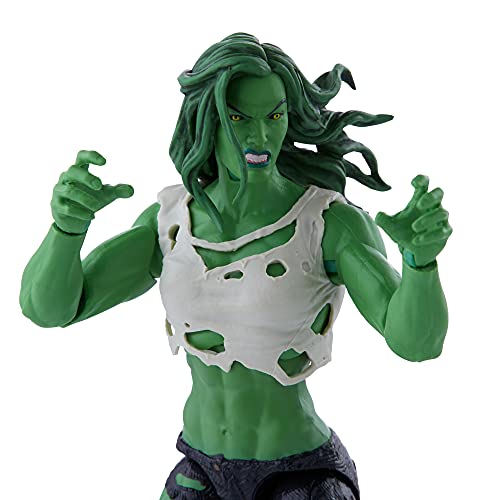 Avengers Marvel Legends: She-Hulk 6-inch Action Figure