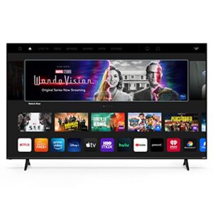 vizio 75-inch v-series 4k uhd smart tv with voice remote, dolby vision, alexa compatibility, vrr with amd freesync, v756-j03, 2021 model