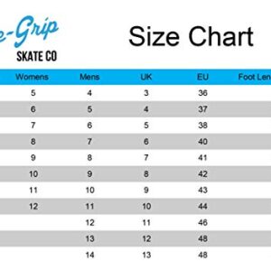 Sure-Grip Boardwalk Unisex Outdoor Roller Skates Material of Leather, Rubber, Suede & Aluminum Trucks | Comfortable, Extra Long Laces - Suitable for Beginners (Sea Breeze, Mens 9 / Womens 10)