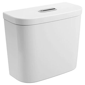 GROHE 39678000 Essence 1.28/1.0gpf Dual Flush Toilet Tank Only, Alpine White