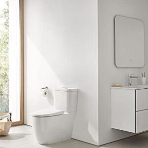 GROHE 39678000 Essence 1.28/1.0gpf Dual Flush Toilet Tank Only, Alpine White